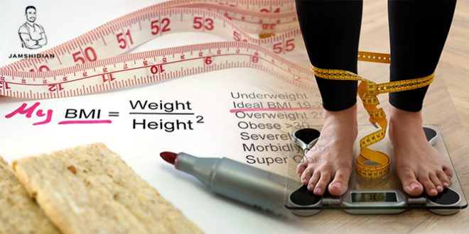 محاسبه BMI | شاخص توده بدنی
